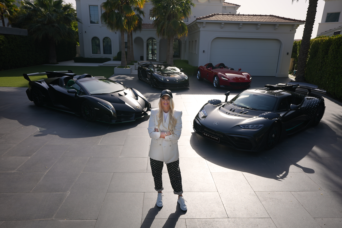 Explore Top Supercar Brands at SBX Cars by Supercar Blondie