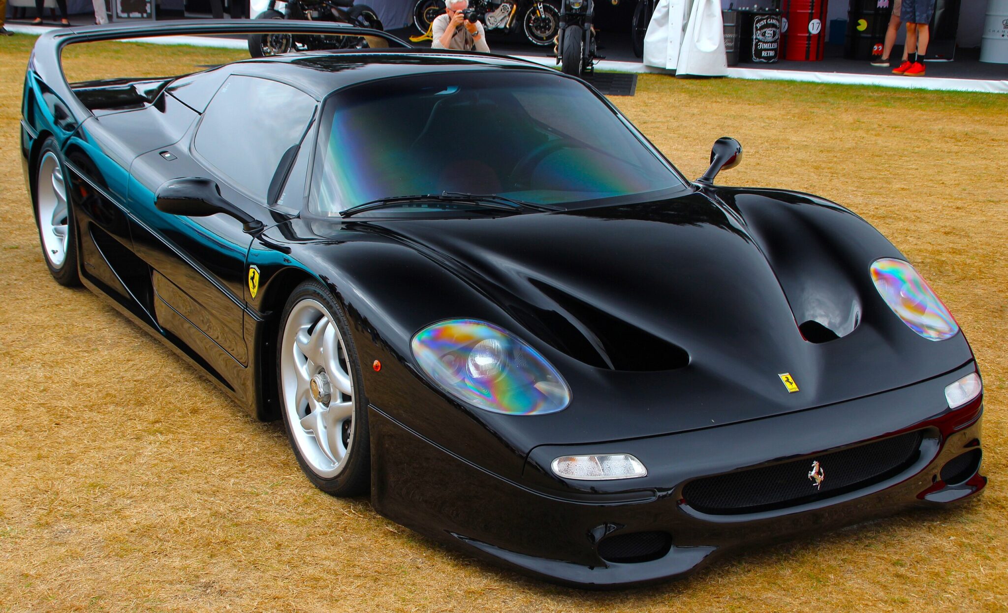 Ferrari F50 (credit MrWalkr_Wikipedia Commons)