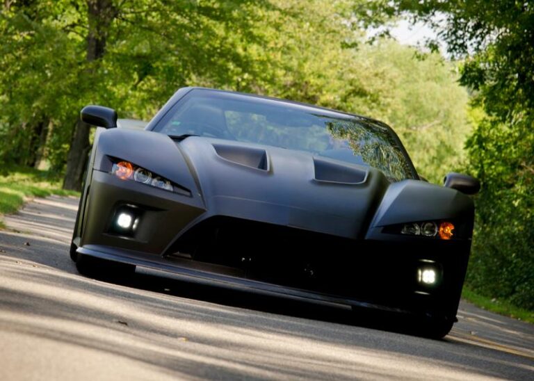 Falcon F7 supercar (credit Falcon)